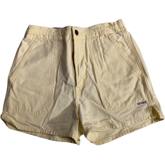 PCH | Shorts | Vintage Pch Fade Out Shorts High Waist Yellow Size 3 | Poshmark